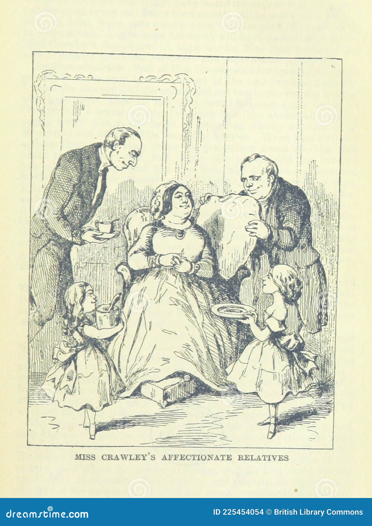 British Library Digitised Image From Page 153 Of "The Oxford Thackeray ...