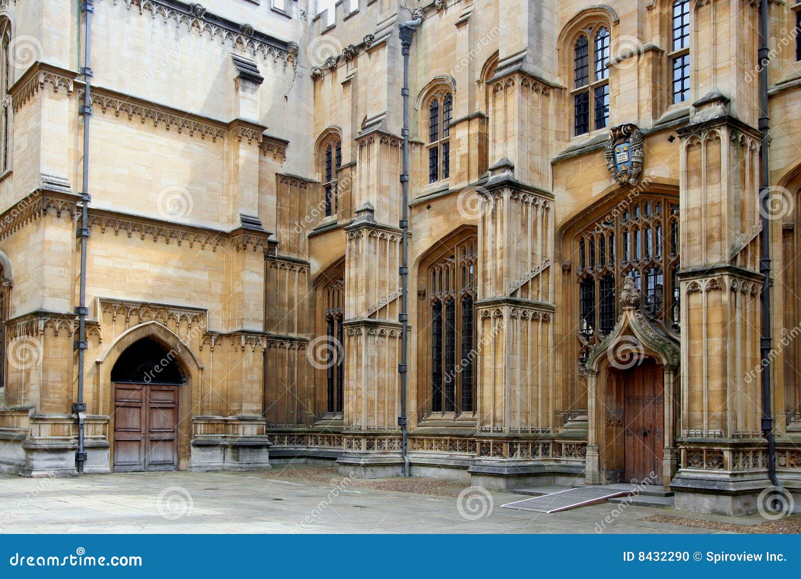 Oxford University, Bodleian Library Stock Photo - Image of gothic ...