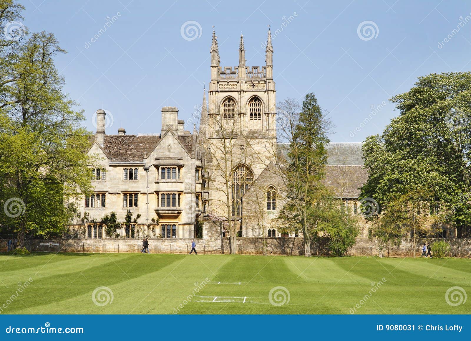 Oxford University Buildings