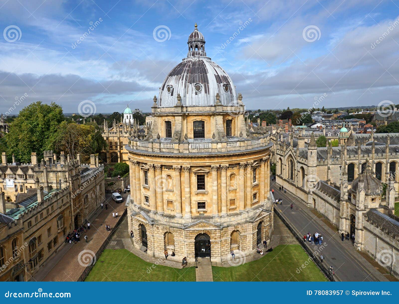 Oxford University stock image. Image of university, library - 78083957