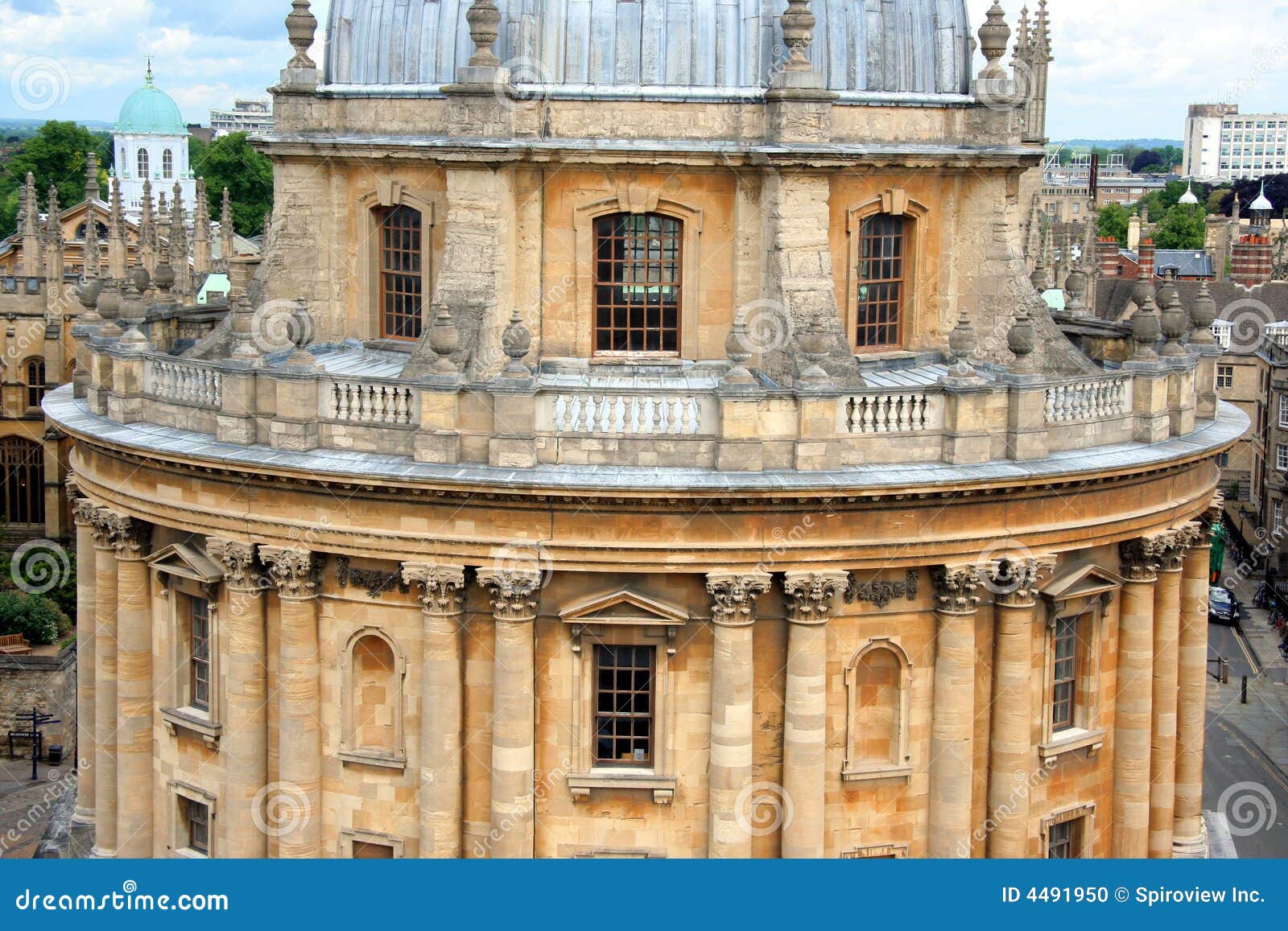 Oxford University, library stock photo. Image of carving - 4491950