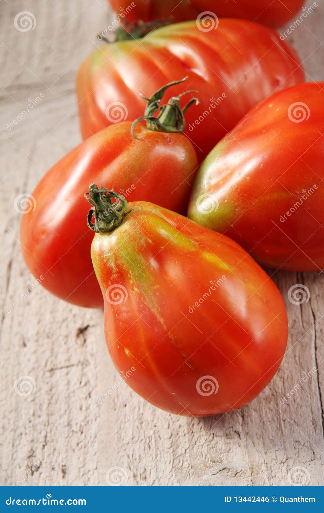 Oxheart tomatoes stock photo. Image of ripe, tomato, rustic - 13442446