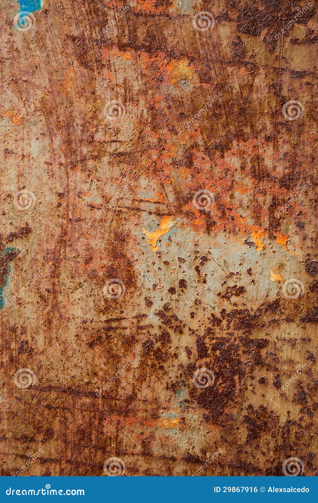 Oxidated metal stock photo. Image of corroded, rough - 29867916