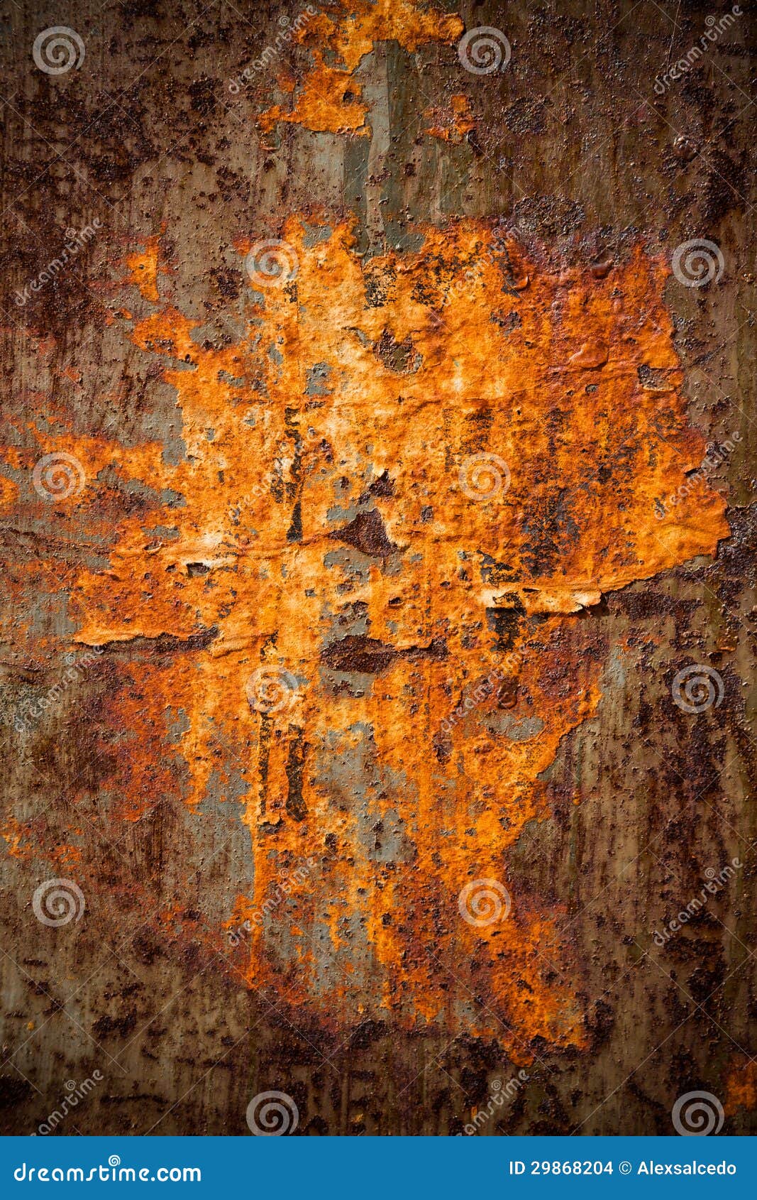 Oxidated metal stock photo. Image of closeup, rust, fracture - 29868204