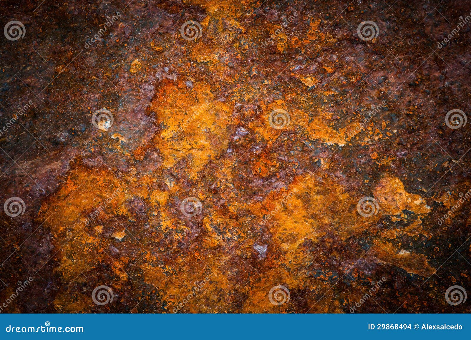 Oxidated metal stock photo. Image of abstract, decoration - 29868494