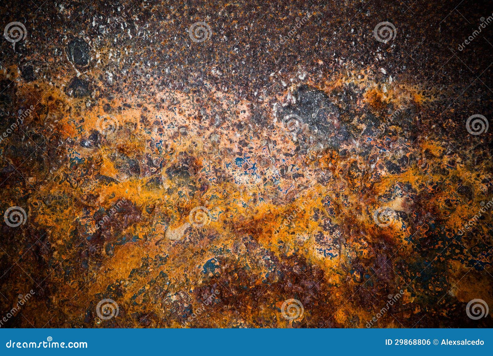 Oxidated metal stock photo. Image of cruel, messy, decoration - 29868806