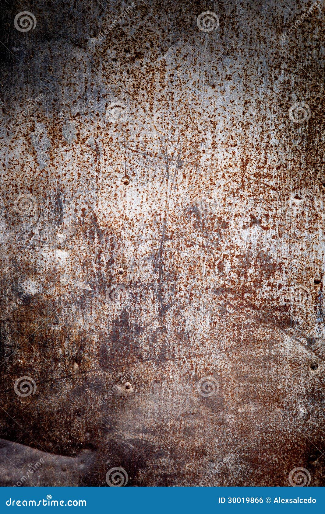 Oxidated metal stock photo. Image of industrial, faded - 30019866
