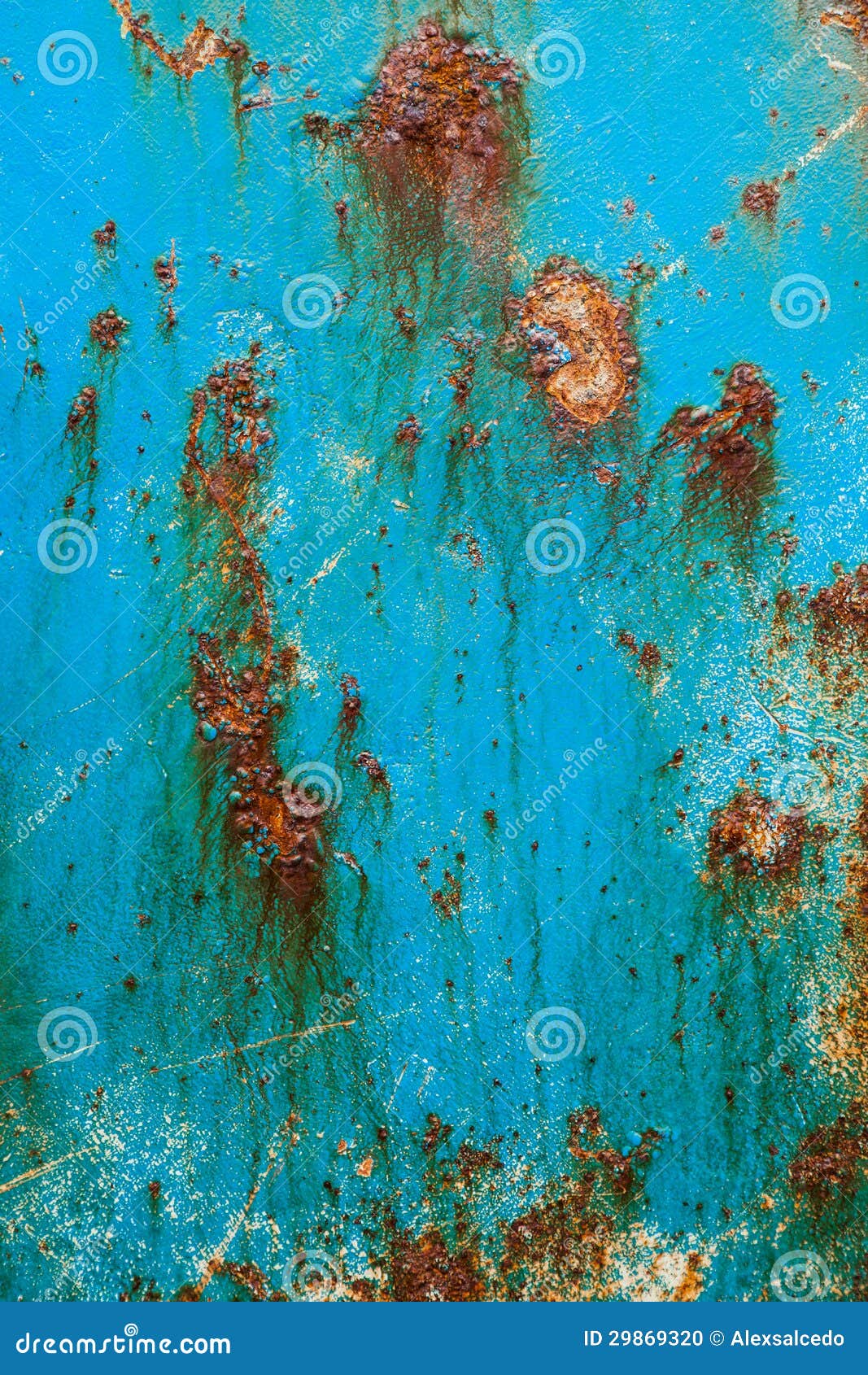 Oxidated metal stock photo. Image of faded, iron, decoration - 29869320