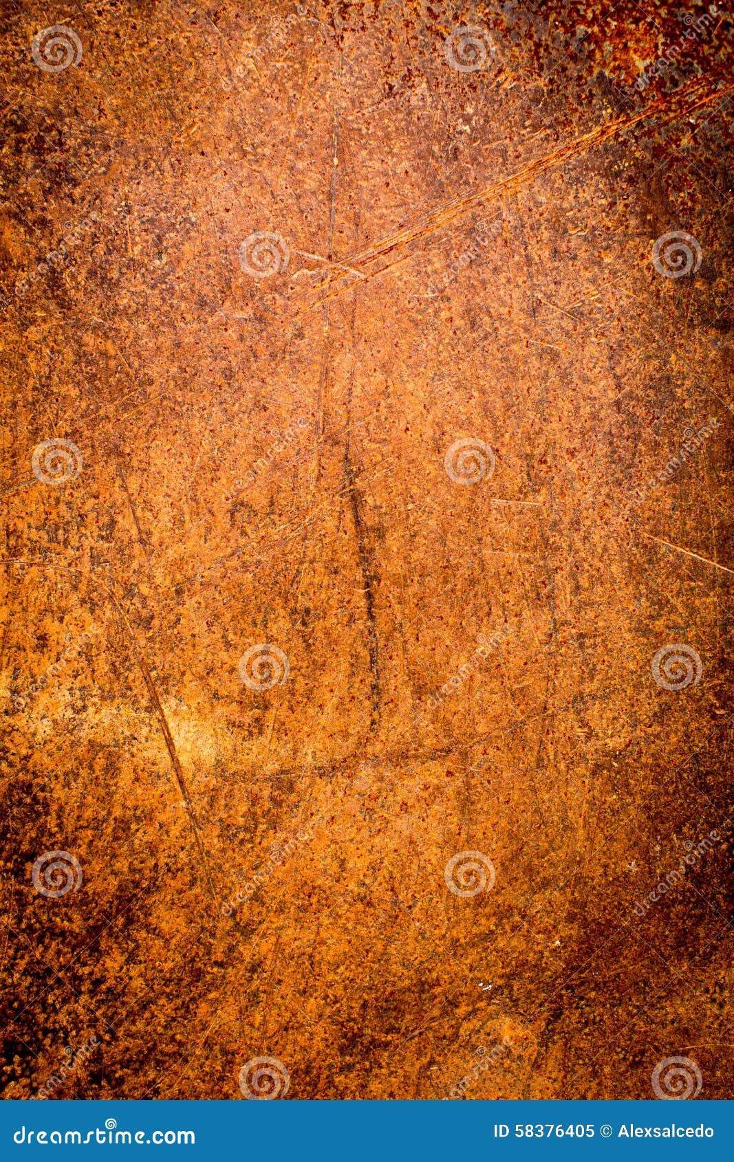 Oxidized Metal Texture