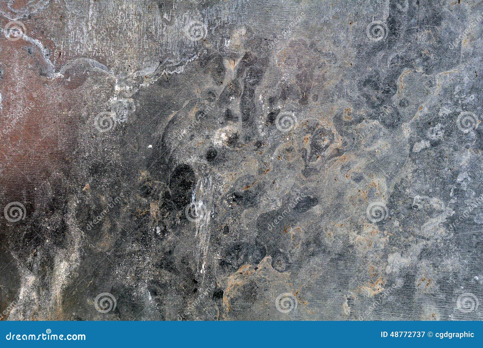 Oxide Metal stock image. Image of macro, spotted, stained - 48772737