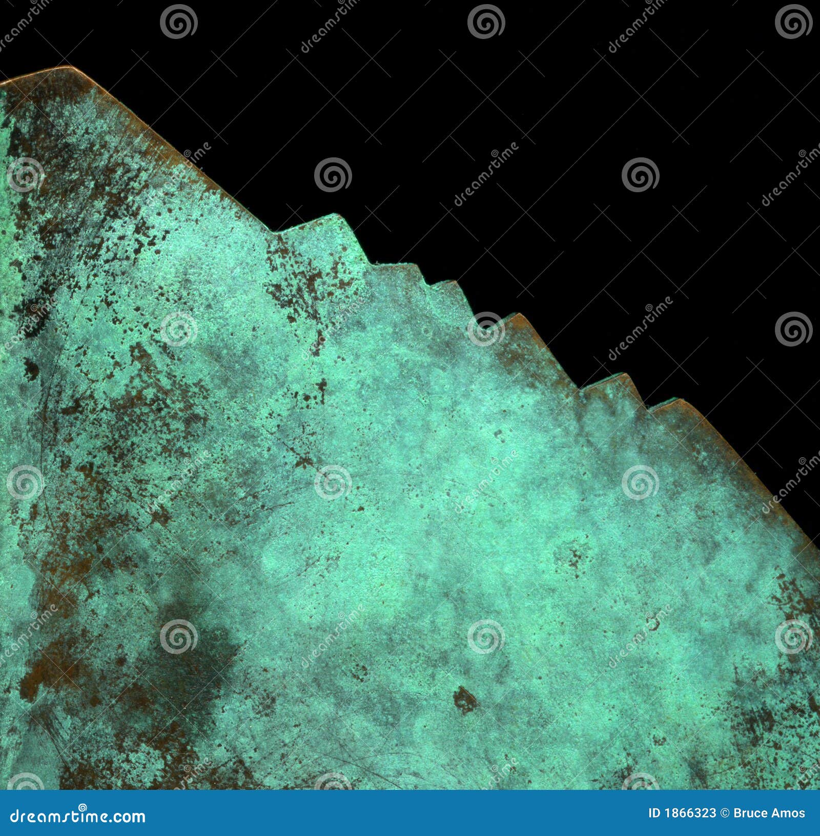 Oxidized Copper Plate Surface Texture Royalty-Free Stock Image ...