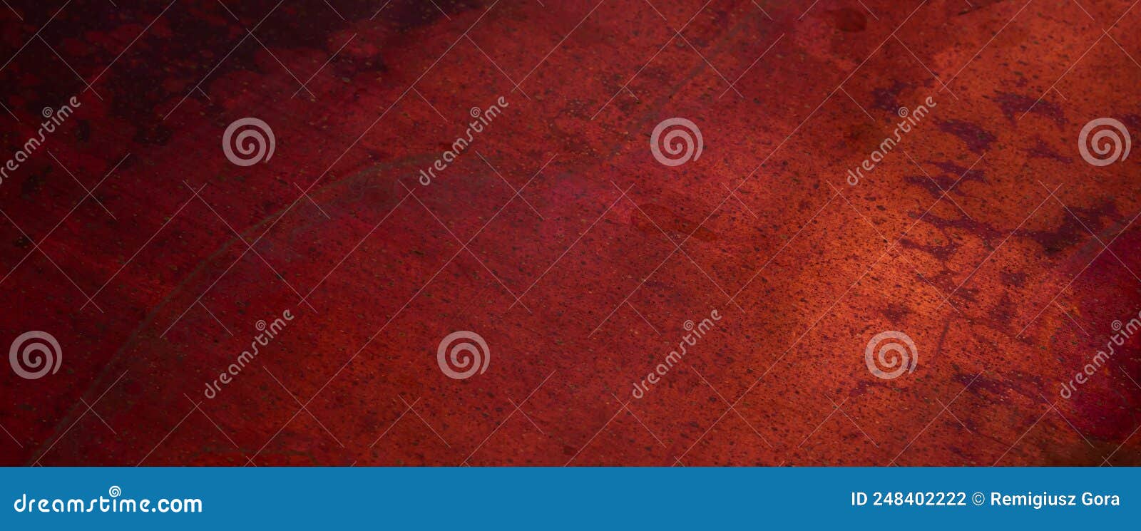 Oxidized Copper Sheet, Abstract Artistic Background Stock Photo - Image ...