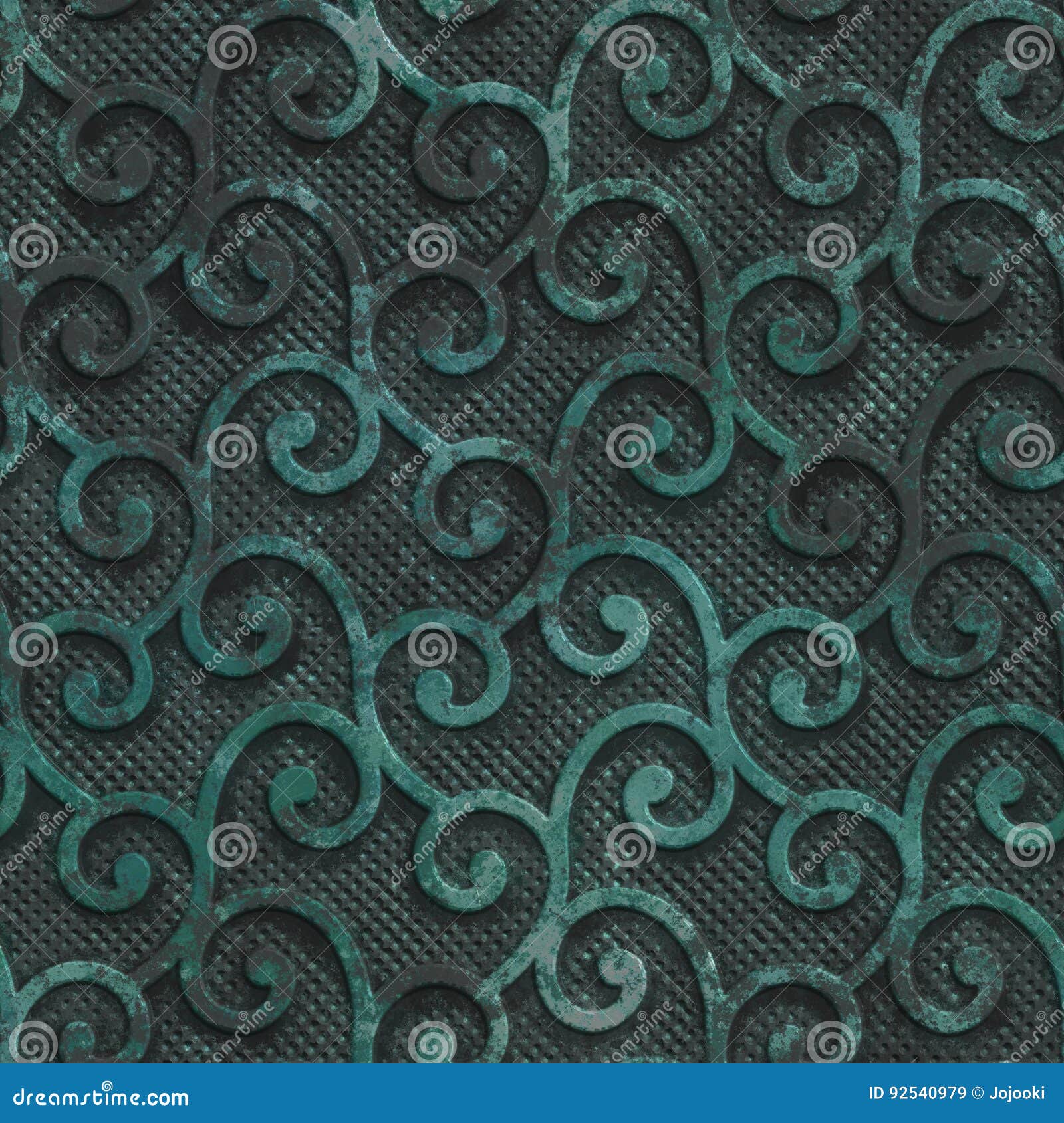 Seamless Texture With Cartoon Teeth Vector Illustration | CartoonDealer ...