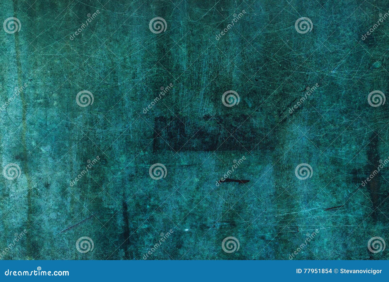 Oxidized Copper Plate