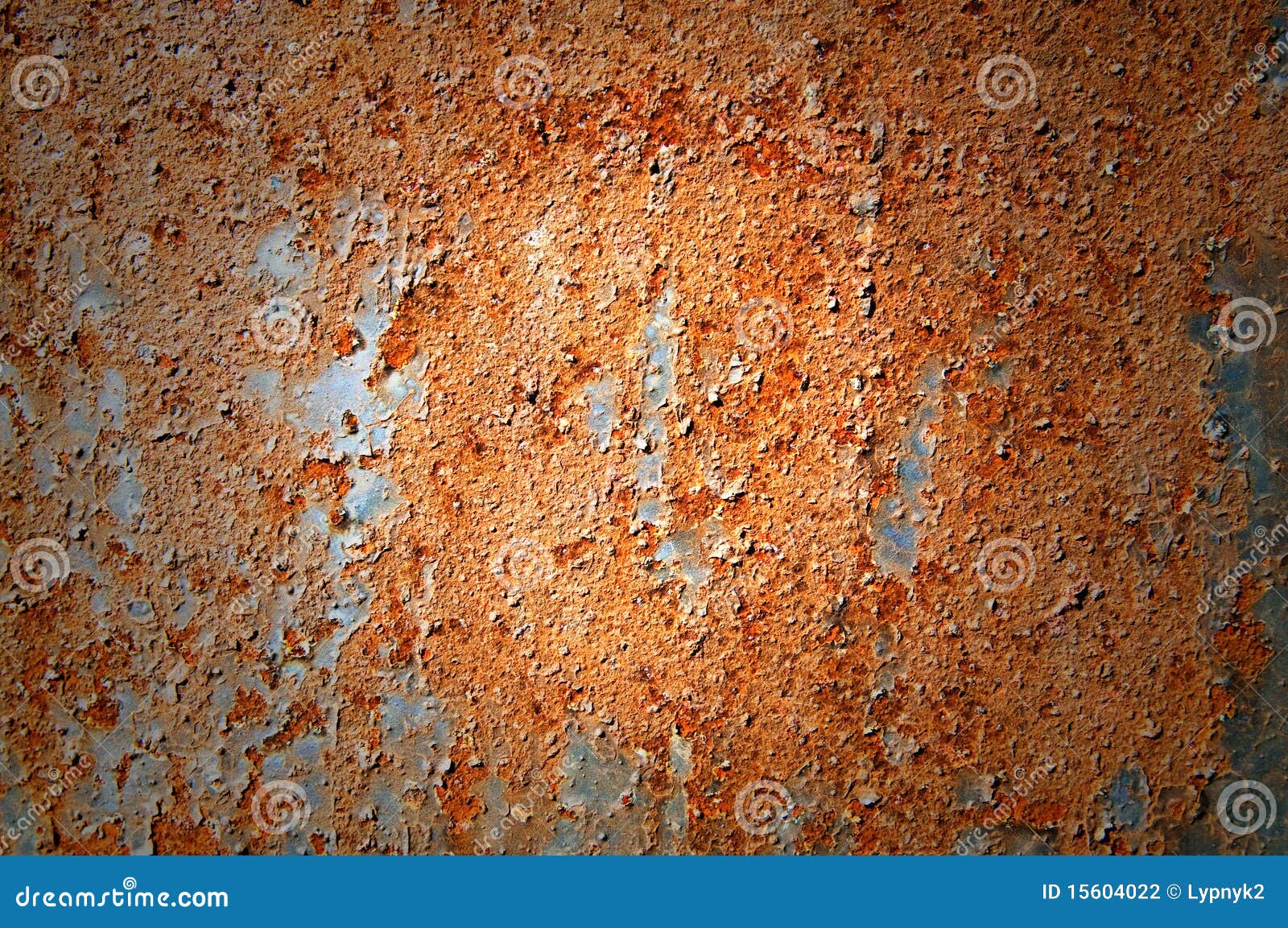 Oxidized Metal Sheet Covered with Old Paint . Stock Photo - Image of ...