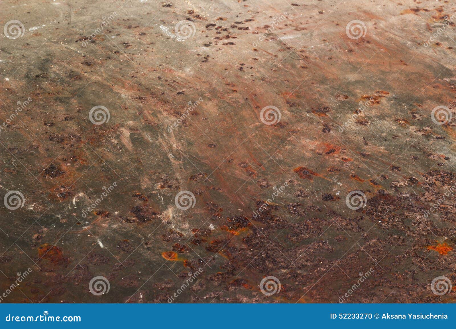 Oxidized metal surface stock photo. Image of fracture - 52233270