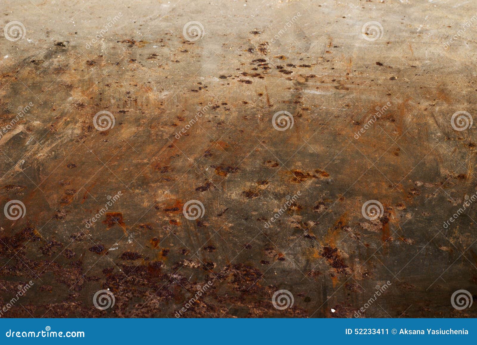 Oxidized metal surface stock image. Image of industry - 52233411