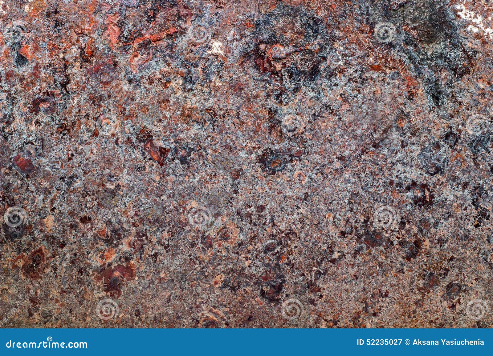Oxidized metal surface stock image. Image of burnt, orange - 52235027
