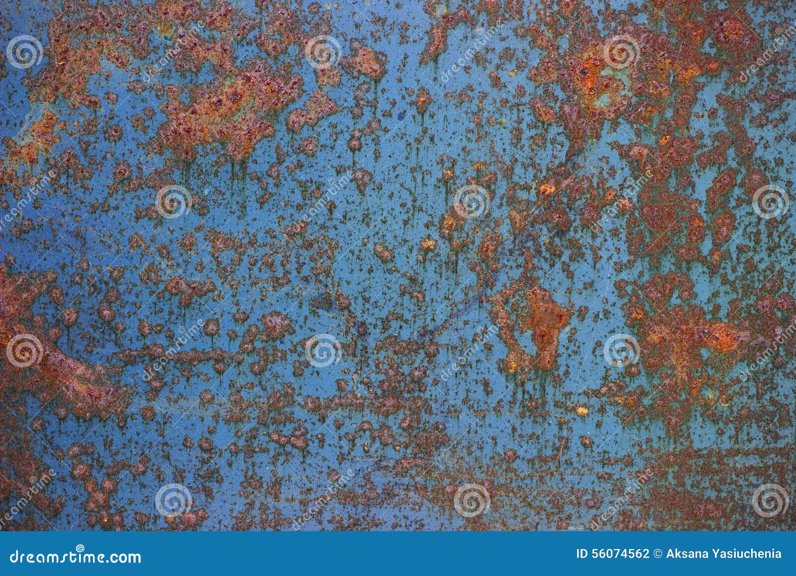 Oxidized metal surface stock photo. Image of burned, faded - 56074562