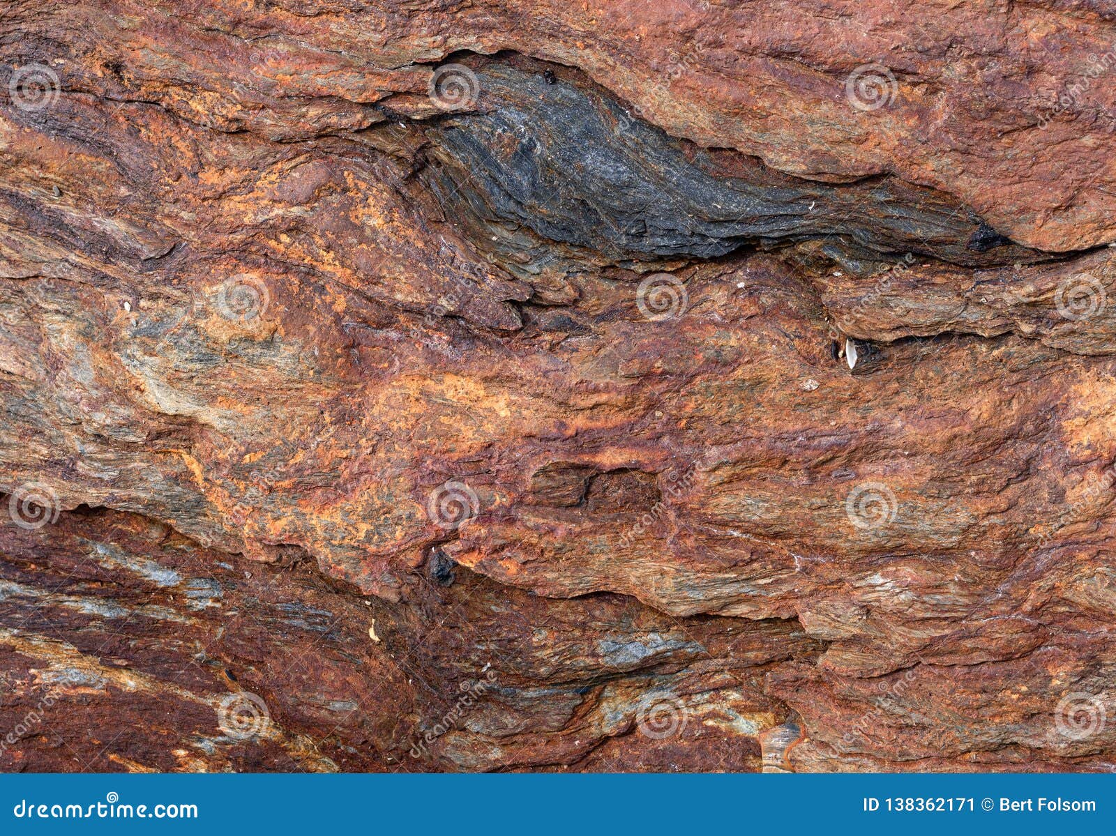 Oxidation Of Rocks