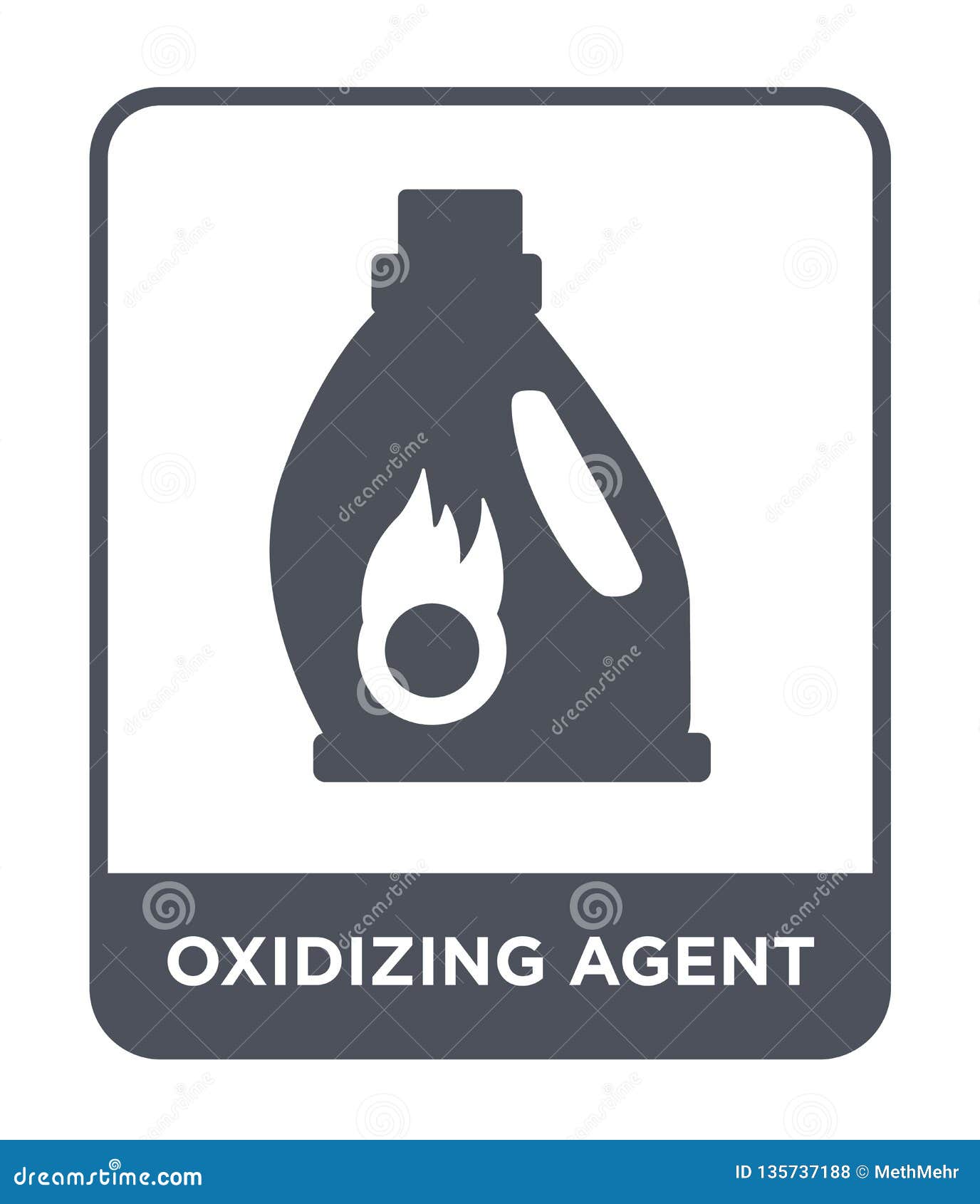 Oxidizing Agent Linear Icon. Modern Outline Oxidizing Agent Logo ...