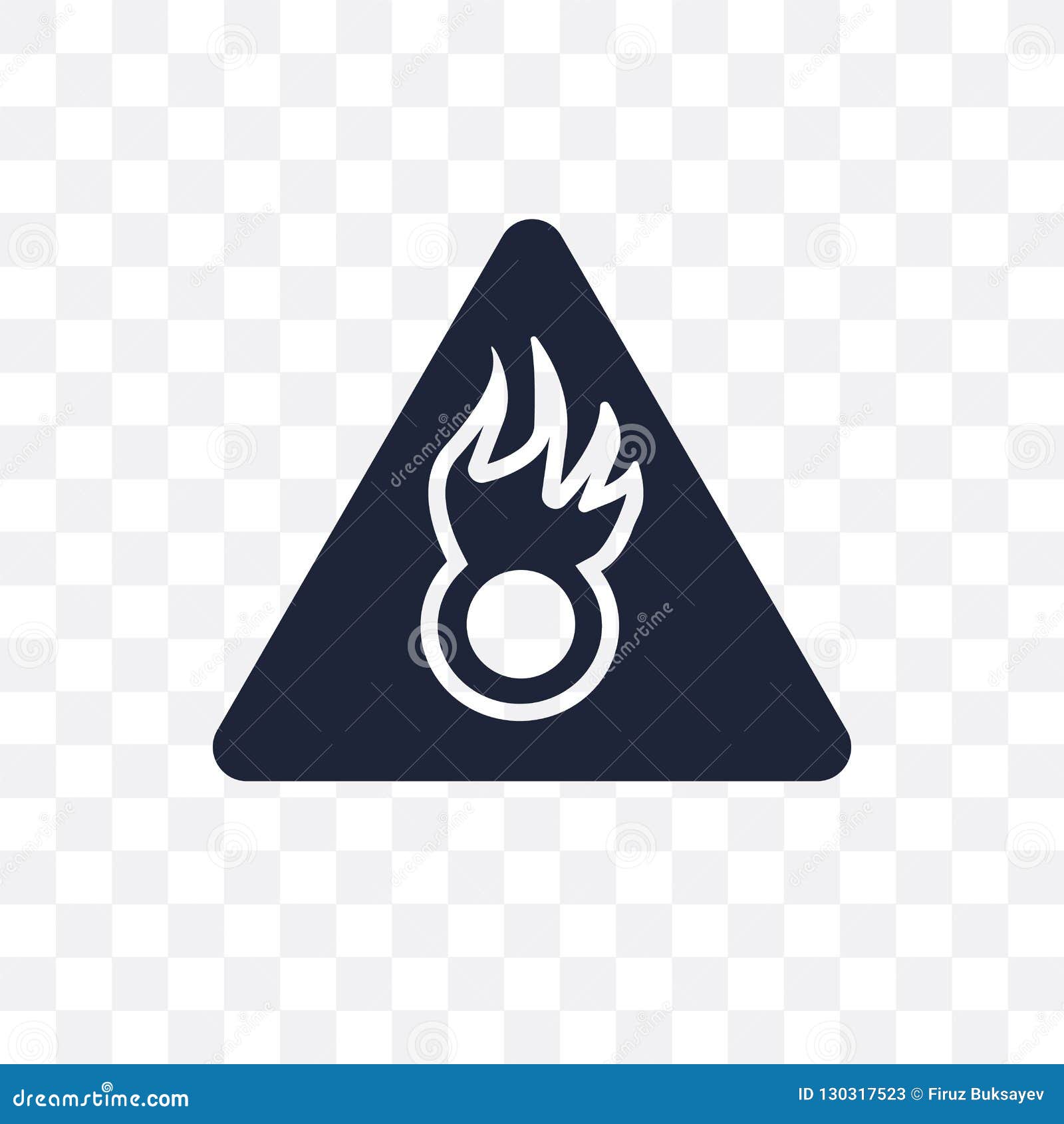 Pictogram For Oxidizing Substances Royalty-Free Cartoon | CartoonDealer ...