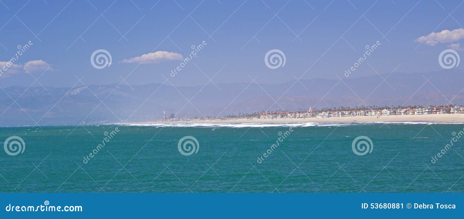 Oxnard Beaches stock image. Image of sunny, california - 53680881