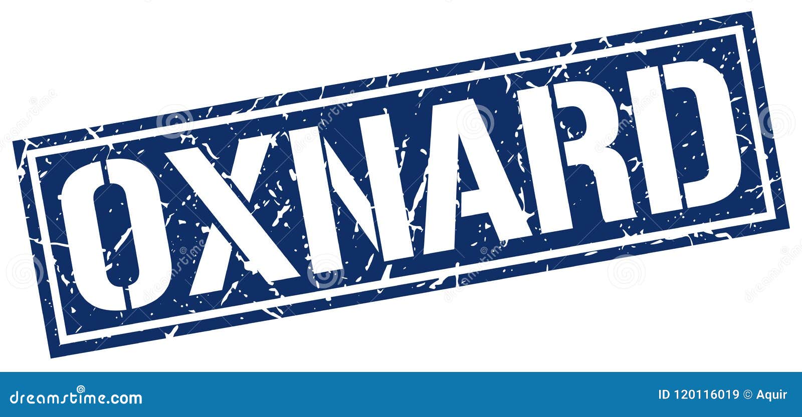 Oxnard stamp stock vector. Illustration of grungy, badge - 120116019