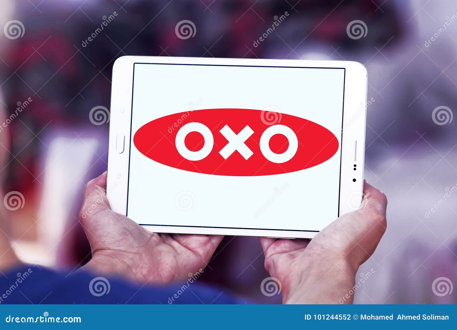 OXO logo de marque photographie éditorial. Image du vecteur - 101244552