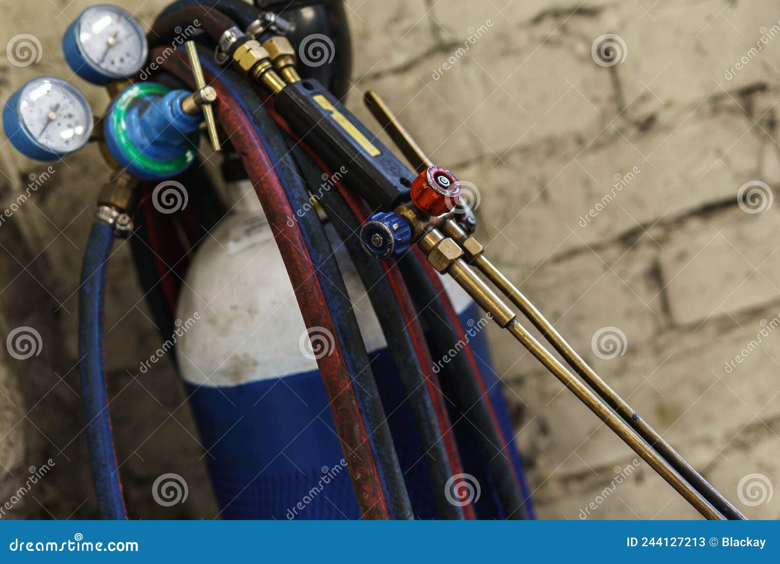 Oxy-fuel Welding And Cutting Process. Oxy-fuel Welding Oxyacetylene ...