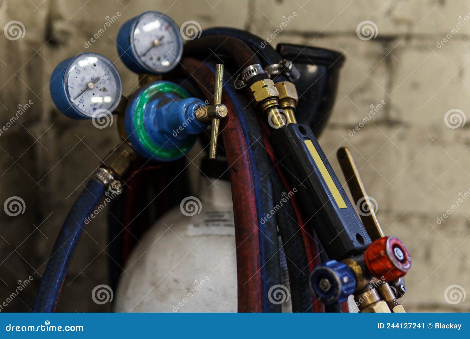 Oxy-fuel Welding And Cutting Process. Oxy-fuel Welding Oxyacetylene ...