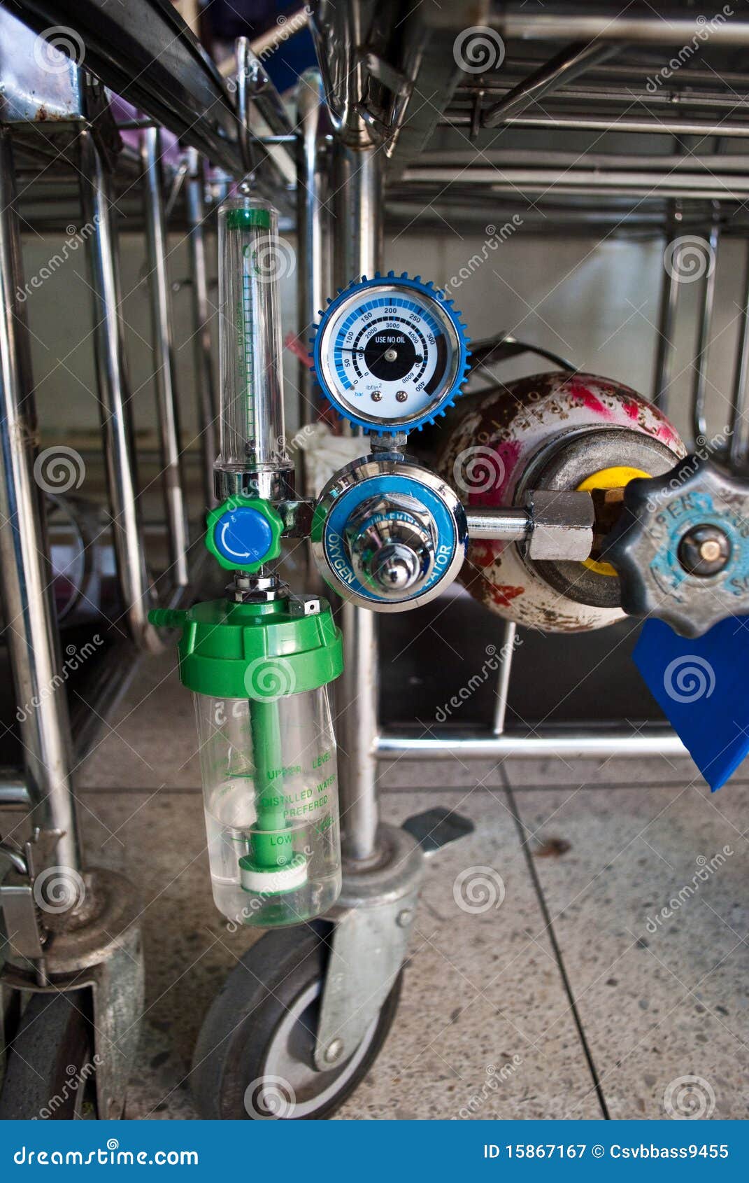 Oxygen. stock image. Image of patient, flow, oxygen, tank - 15867167