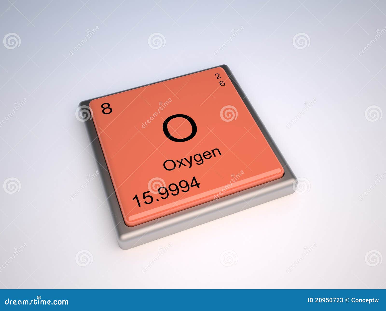 Oxygen stock illustration. Illustration of atmosphere - 20950723