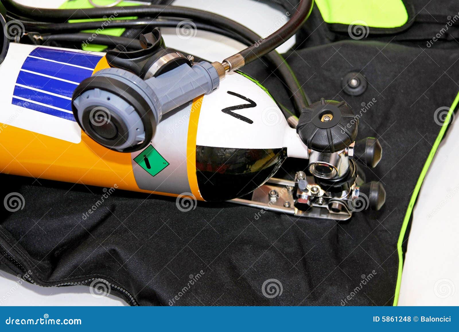 Oxygen stock photo. Image of hose, compressed, catastrophe - 5861248