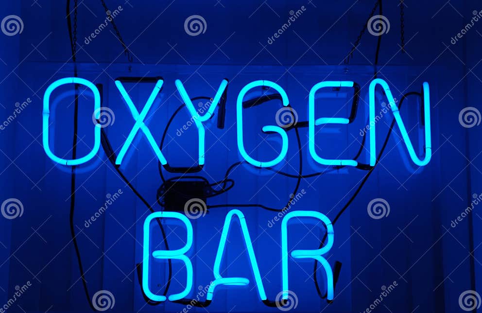 Oxygen Bar stock photo. Image of fresh, light, medicine - 522548