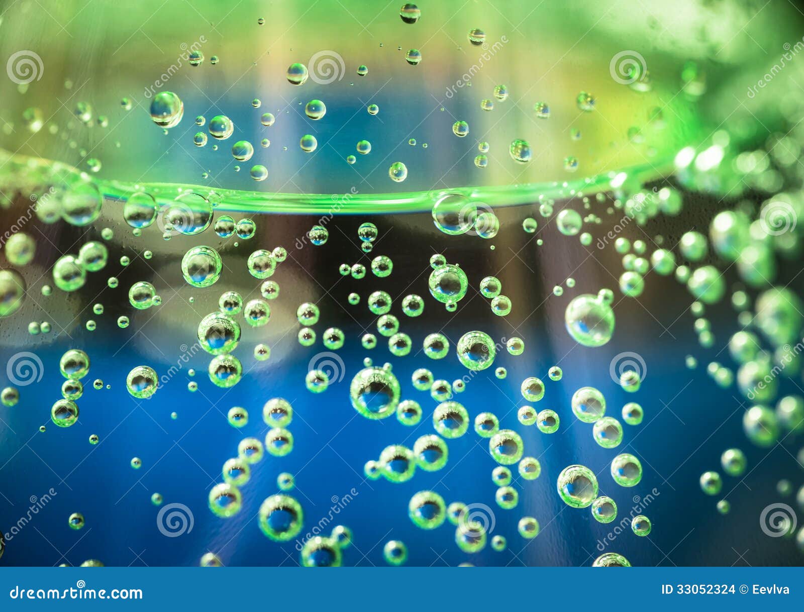 Oxygen bubbles. stock photo. Image of medicals, cold - 33052324