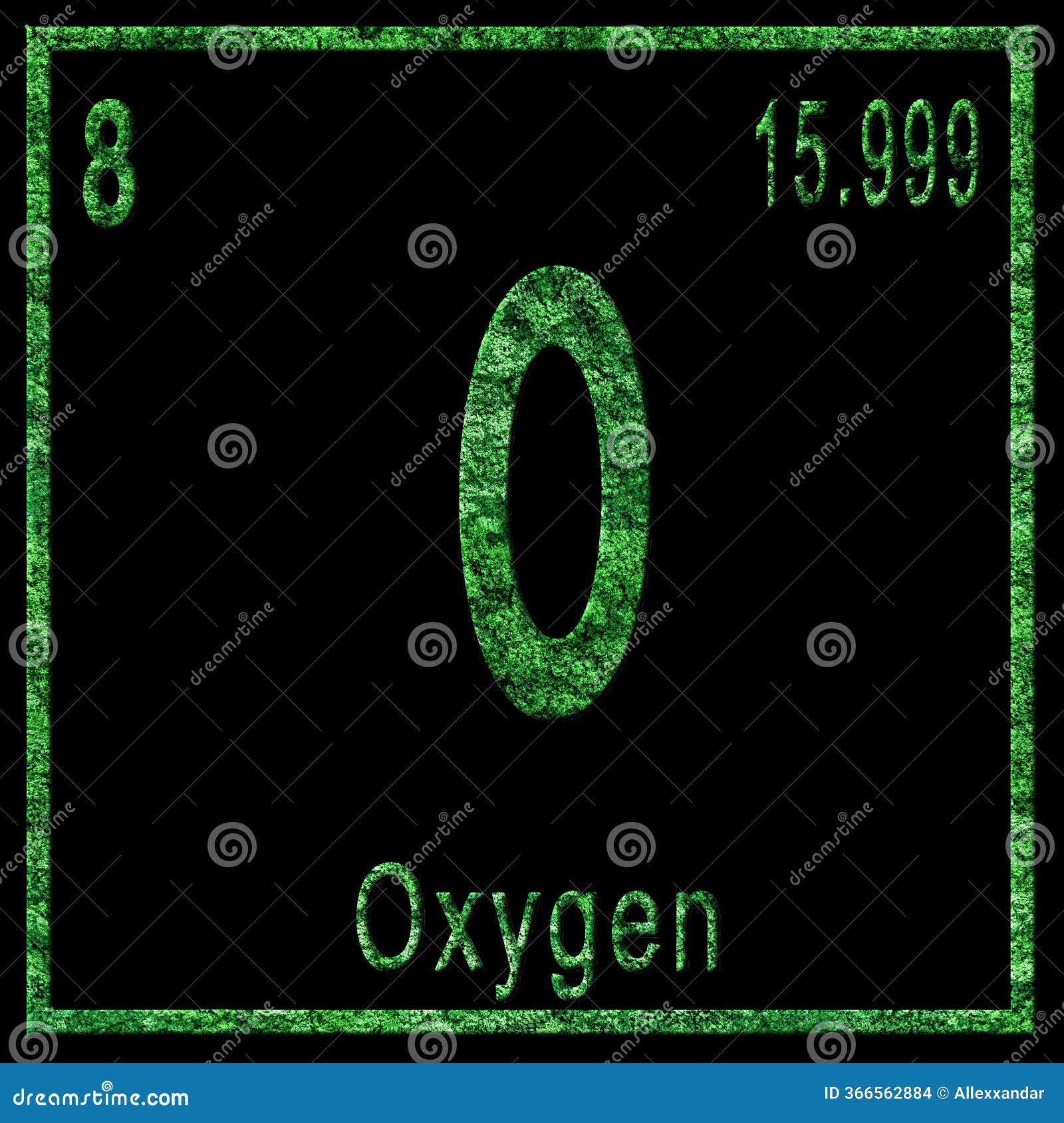 Oxygen Chemical Element With First Ionization Energy, Atomic Mass And ...