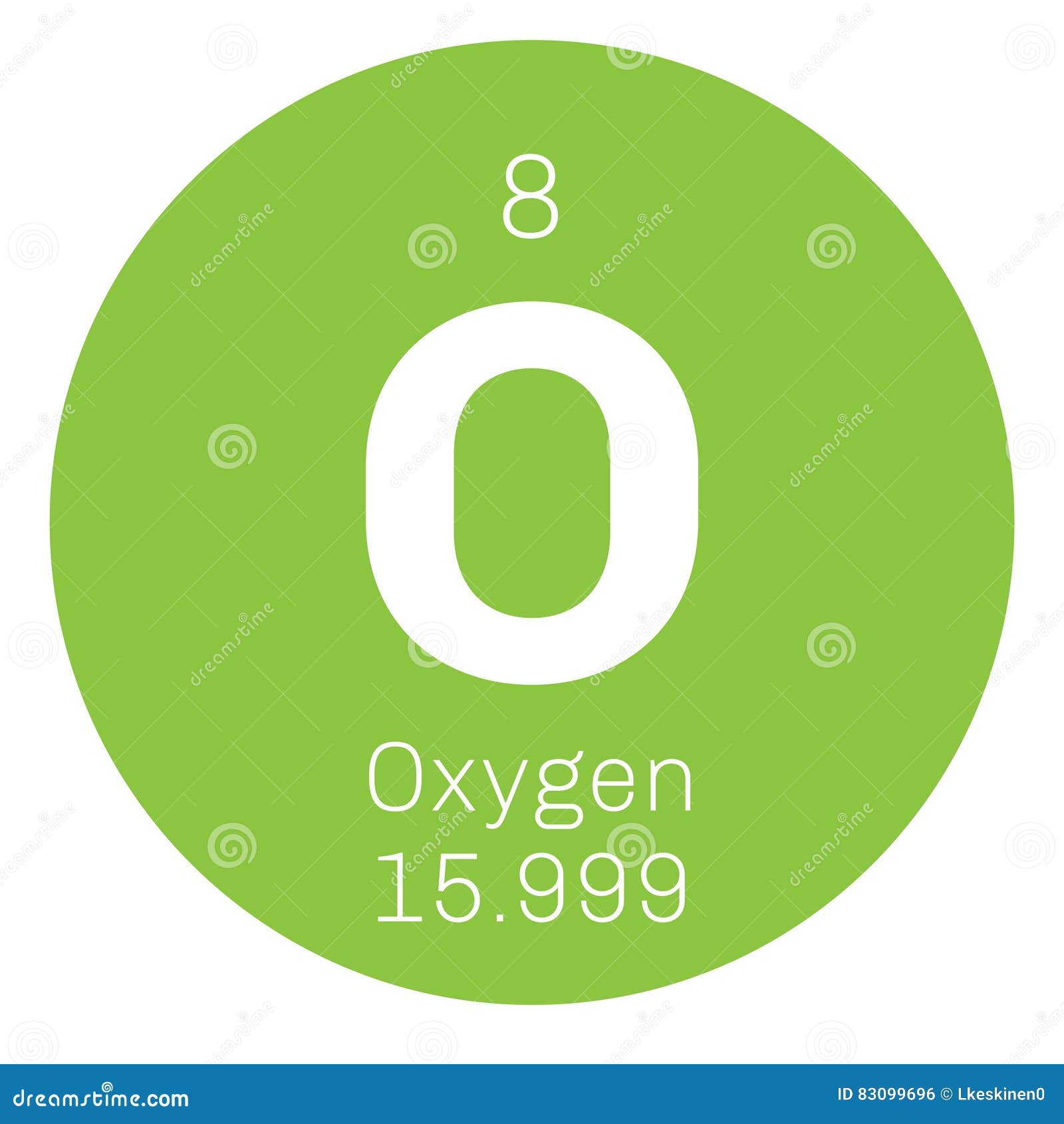 Oxygen Chemical Formula O2 Air Icon White Color Vector Illustration ...