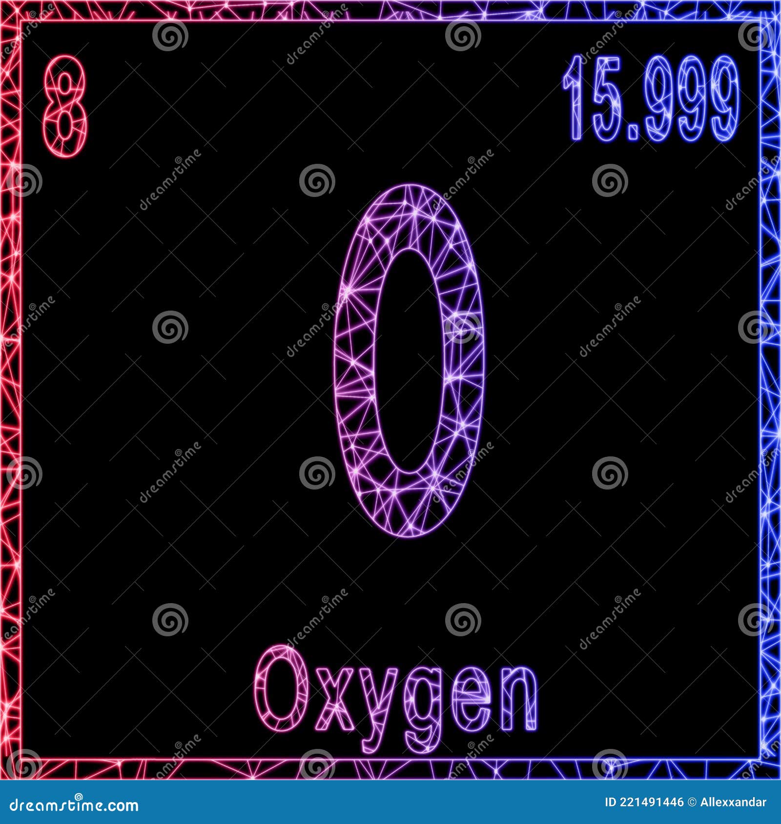 Oxygen Chemical Formula O2 Air Icon In Circle Round Black Color Vector ...