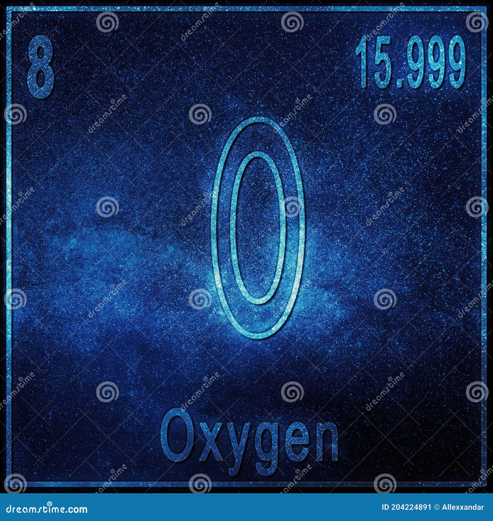 Oxygen Atomic Number