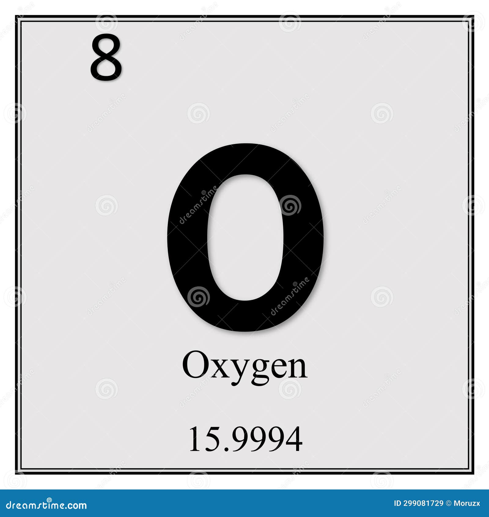 Oxygen Chemical Element Symbol Stock Illustration - Illustration of ... Oxygen Chemical Element Symbol Stock Illustration - Illustration of ...