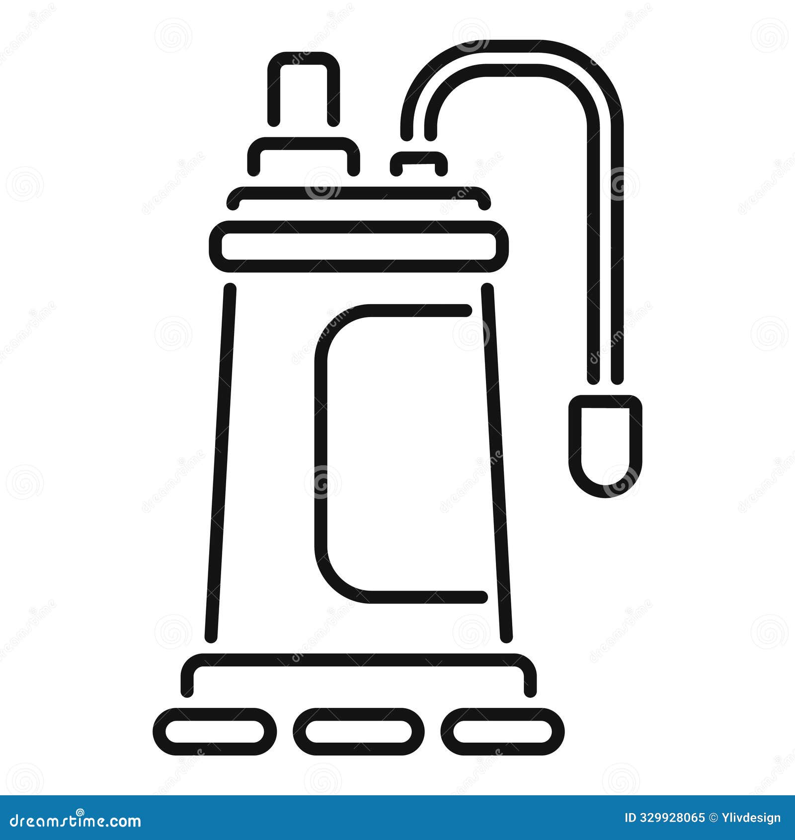 Respiratory Therapy Medical Symbol Icon - For RRT, RT Or CRT Vector ...