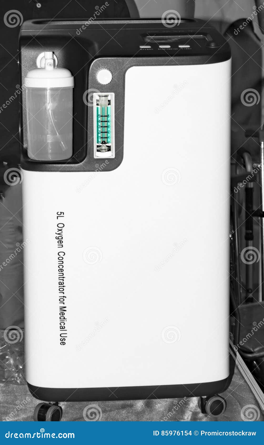 Oxygen Concentrator for Hospital Stock Photo - Image of healthy, safety ...