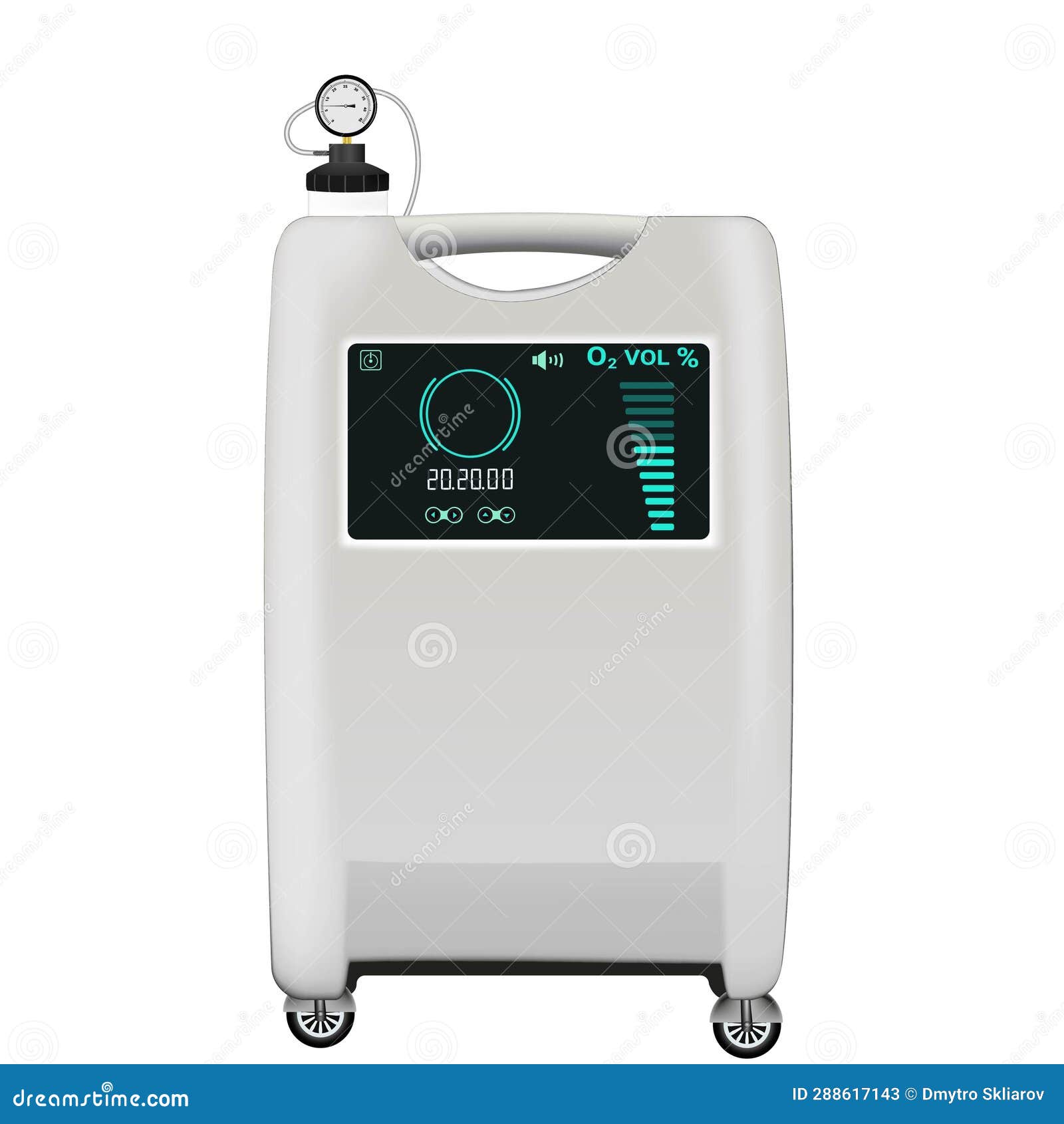 Oxygen Concentrator. Medical Oxygen Concentrators for Patients with ...