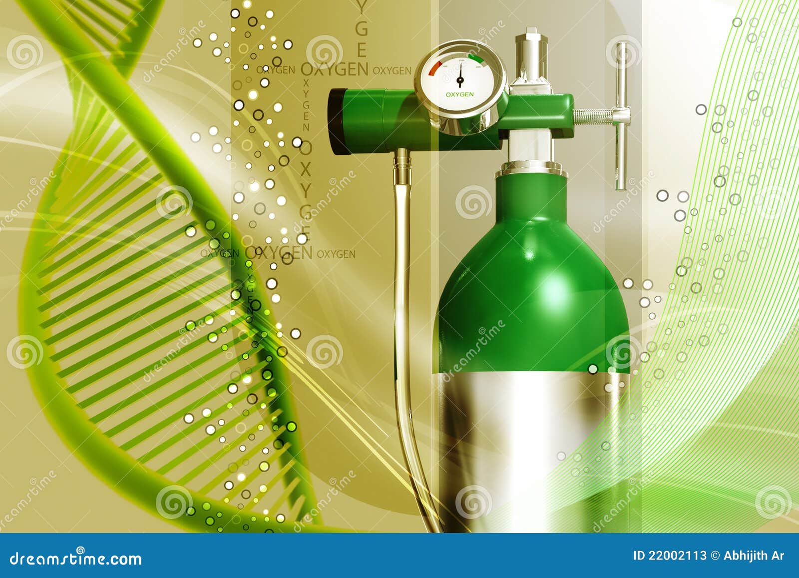 Oxygen Cylinder Cartoon Character Design Having Angry Face ...