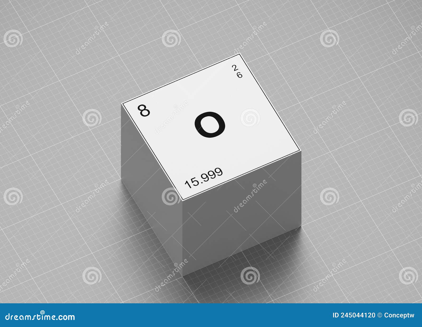 Oxygen Periodic Table Square