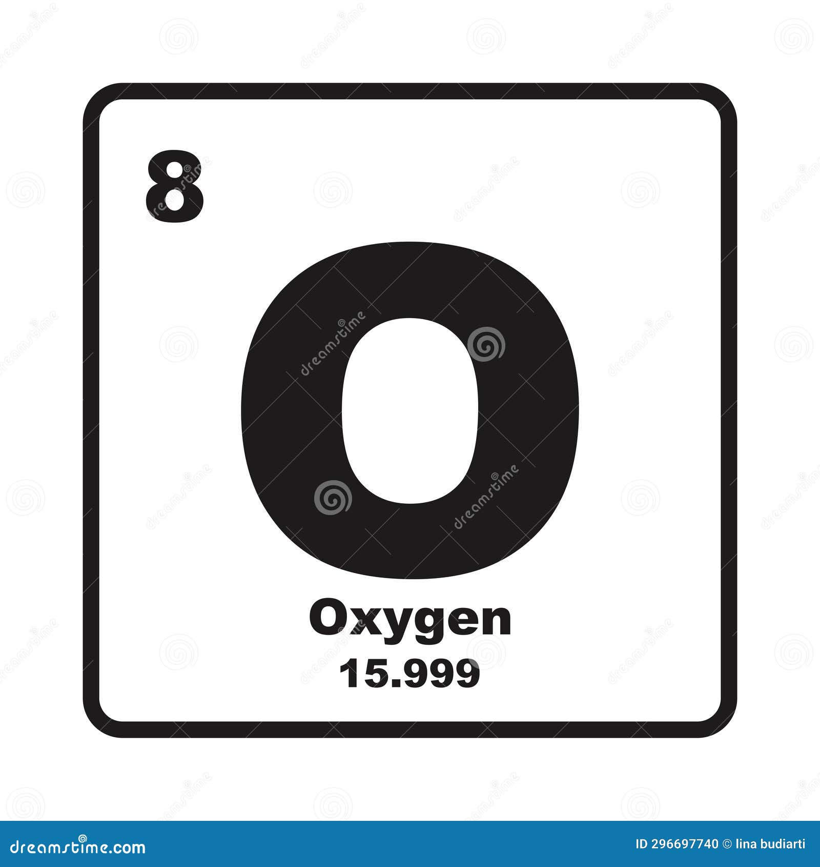 Oxygen Icon Vector Isolated On White Background, Oxygen Sign , Black ...