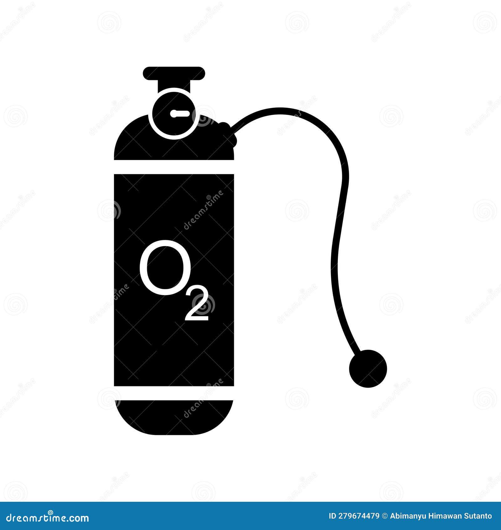 Oxygen icon vector stock vector. Illustration of oxygen - 279674479