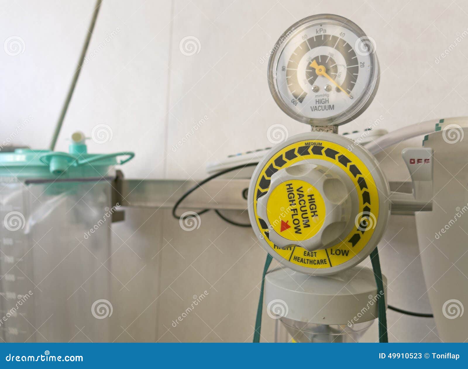 Oxygen Inhalation In Hospital Room Stock Image | CartoonDealer.com ...