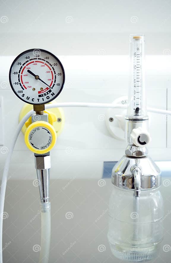 Oxygen Inhalation Equipment Stock Image - Image of healthcare, medical ...